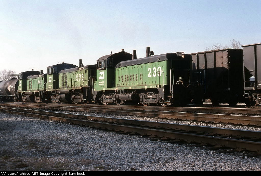 BN 239, 583, and 441